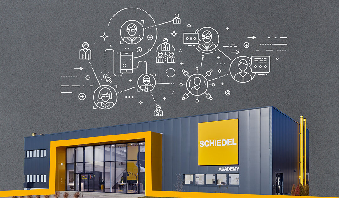 Schiedel képzések országszerte